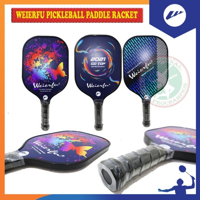 Jual WEIERFU RAKET PICKLEBALL PADDLE PING PONG TENIS PICKLE BALL ...