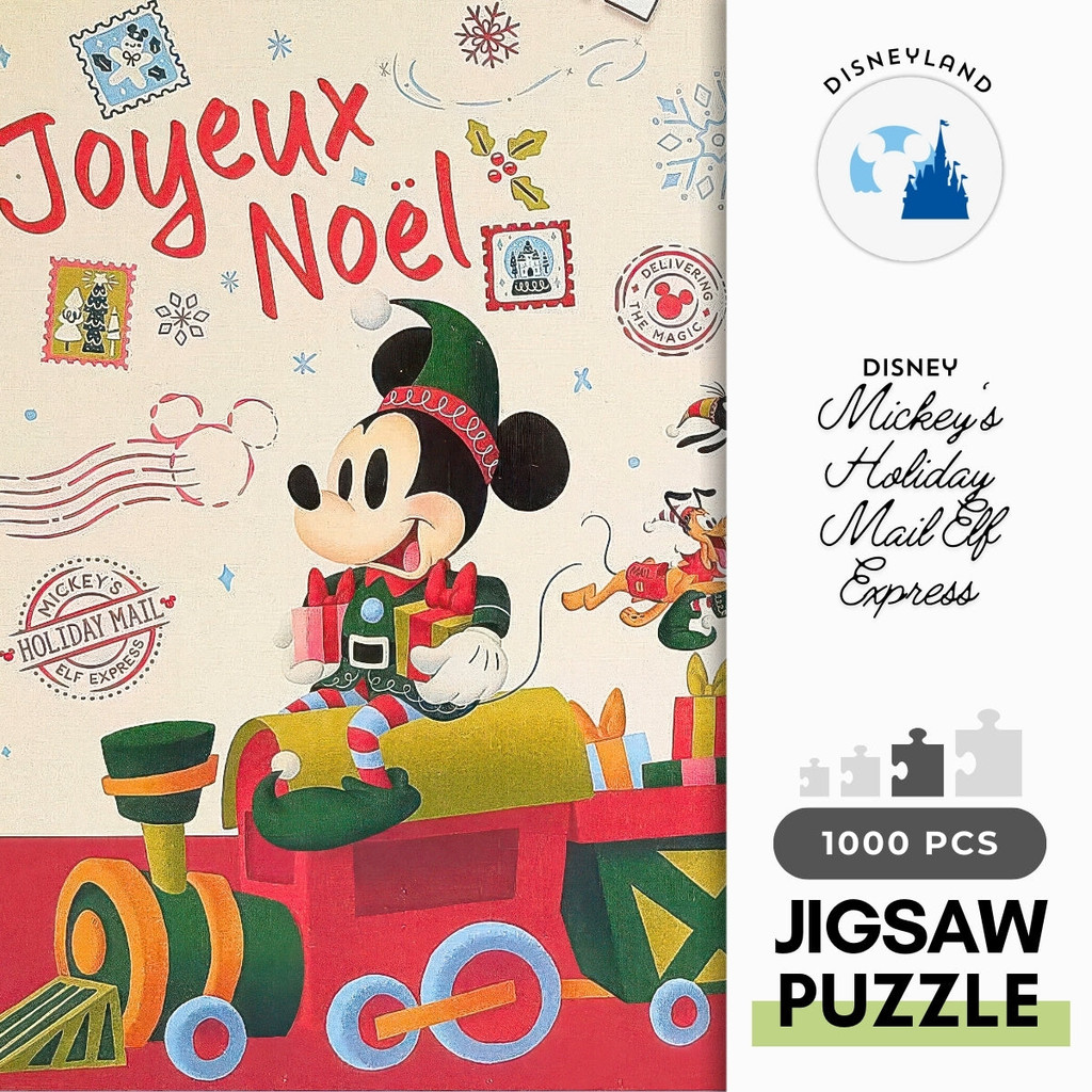 Jual Disneyland PDL10-24015 Mickey & Friends • Mickey's Holiday Mail ...