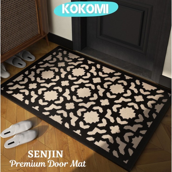 Jual HARGA DISC - KOKOMI Keset Pintu Rumah SENJIN Keset Kaki Anti Slip Outdoor Keset Lan ...