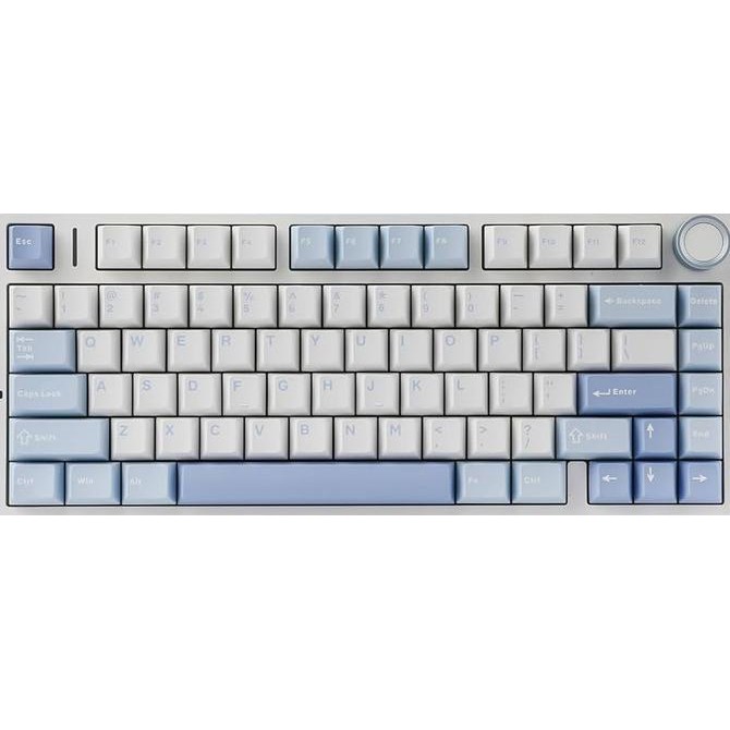 Jual AULA F75 PBT Wireless Gasket Hotswap 75% Mechanical Keyboard with Knob | Shopee Indonesia
