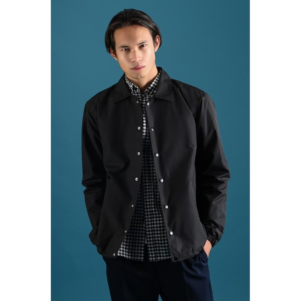Jual Sale Jaket Prepp Studio Ultimate Coach Jacket Black | Shopee Indonesia