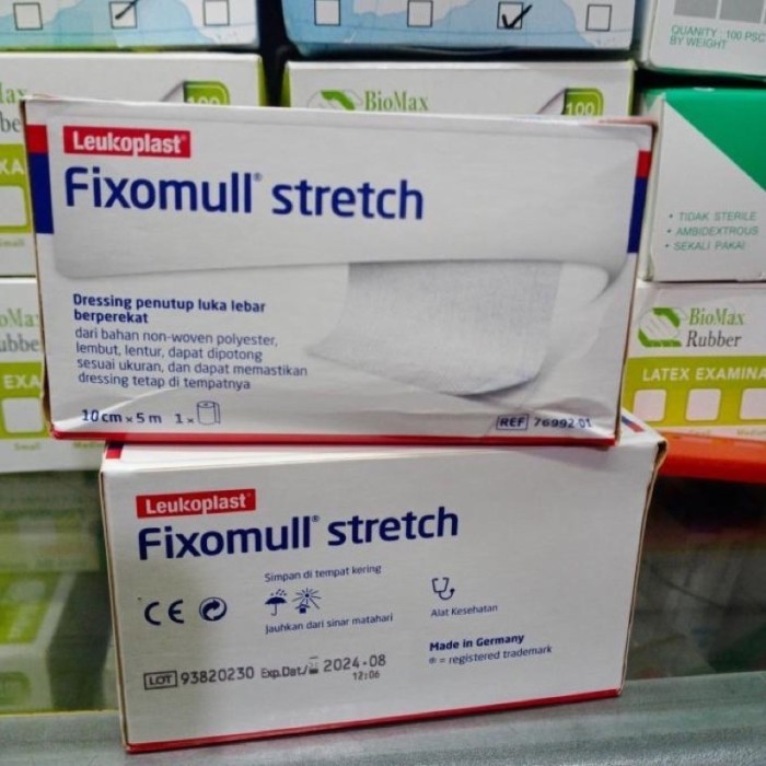 Jual Fixomul / Fixomull Stretch 10 cm x 5 m Perban Luka Besar fixomull ...