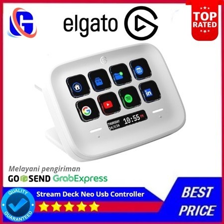 Jual HARGA DISC - Elgato Stream Deck Neo Usb Controller for Streaming ...