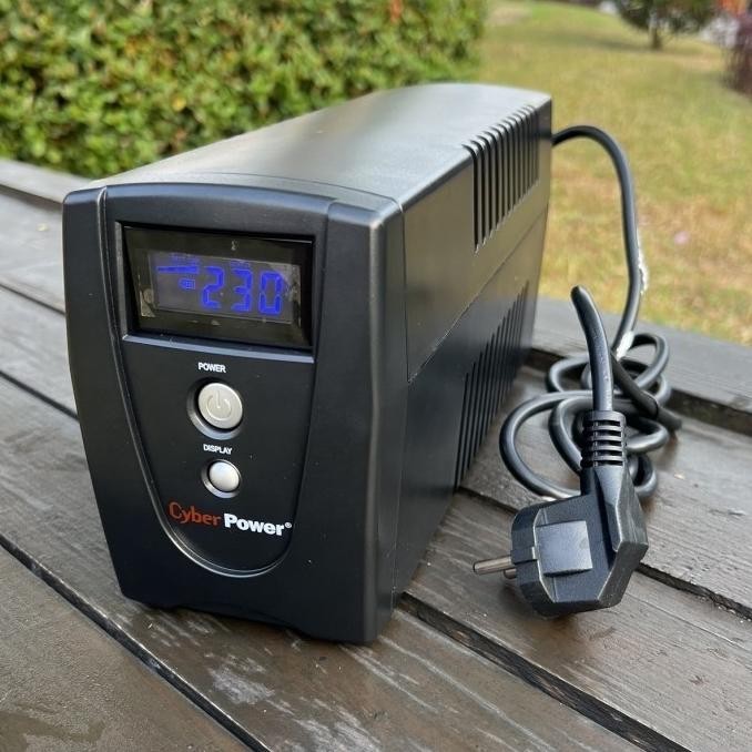 Jual CYBERPOWER CYBER POWER UPS VALUE600ELCD 600VA VALUE600 VALUE 600 ...