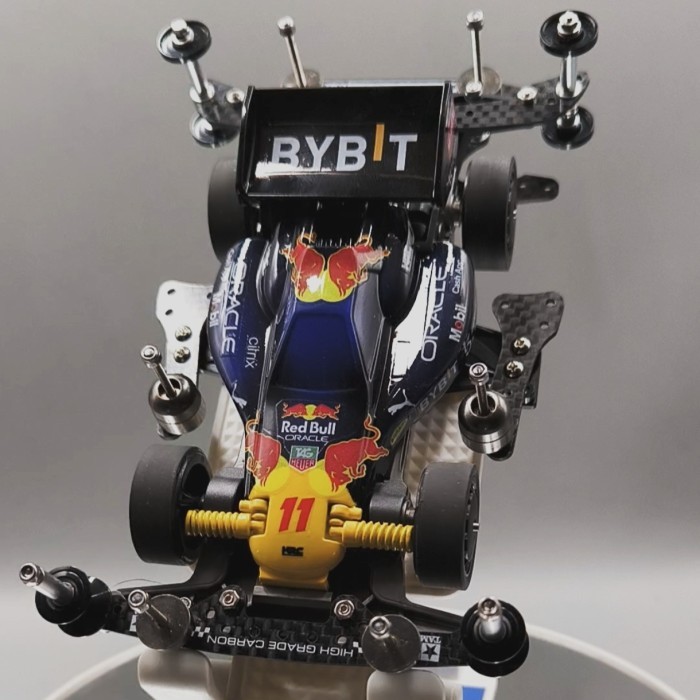 Jual Tamiya Super 2 Carbon RTR - Astute Redbull Version | Shopee Indonesia