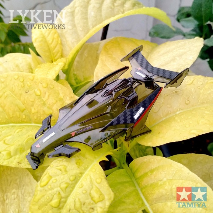 Jual Tamiya Custom Body Avante MK III with Glossy Vernish for MA/MS ...