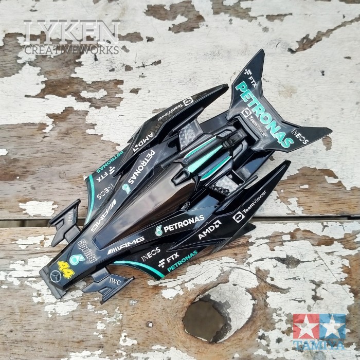 Jual Tamiya Body Custom Avante MK-III / Mk.III Korea Ver. 2 for MS ...