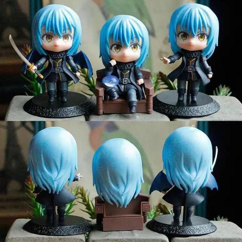 Jual that time i got reincarnated as a slime anime figures rimuru milim ...