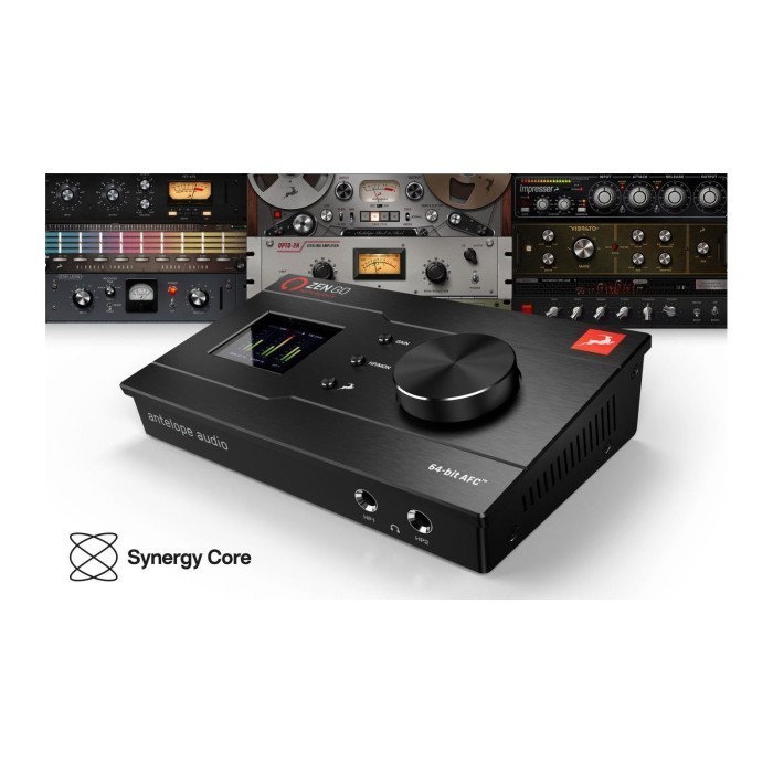 Jual ANTELOPE AUDIO Zen Go Synergy Core Thunderbolt 3 Audio Interface ...