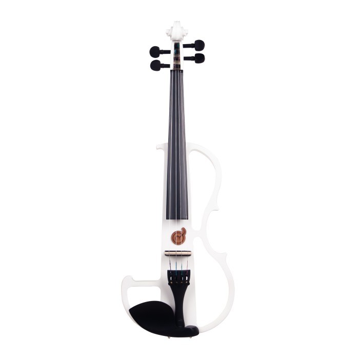 Jual BIOLA/VIOLIN ELECTRIC MANDALIKA WHITE INCLUDE HARDCASE | Shopee ...