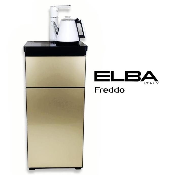 Jual ELBA DISPENSER AIR GALON BAWAH ED 09 TB FREDDO LUXURY LED touch ...
