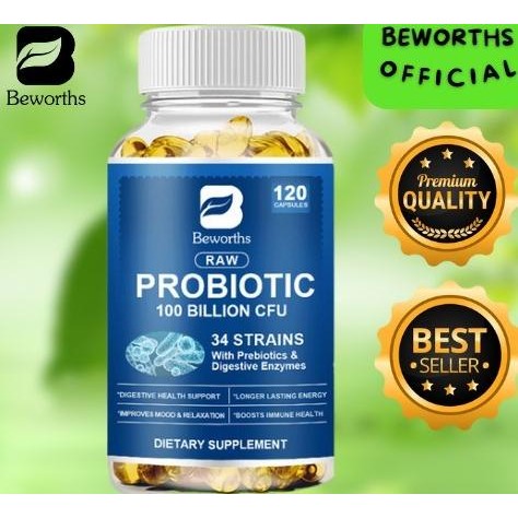Jual Fresh Product BEWORTHS 120pil Kapsul Fermentasi Enzim Probiotik ...