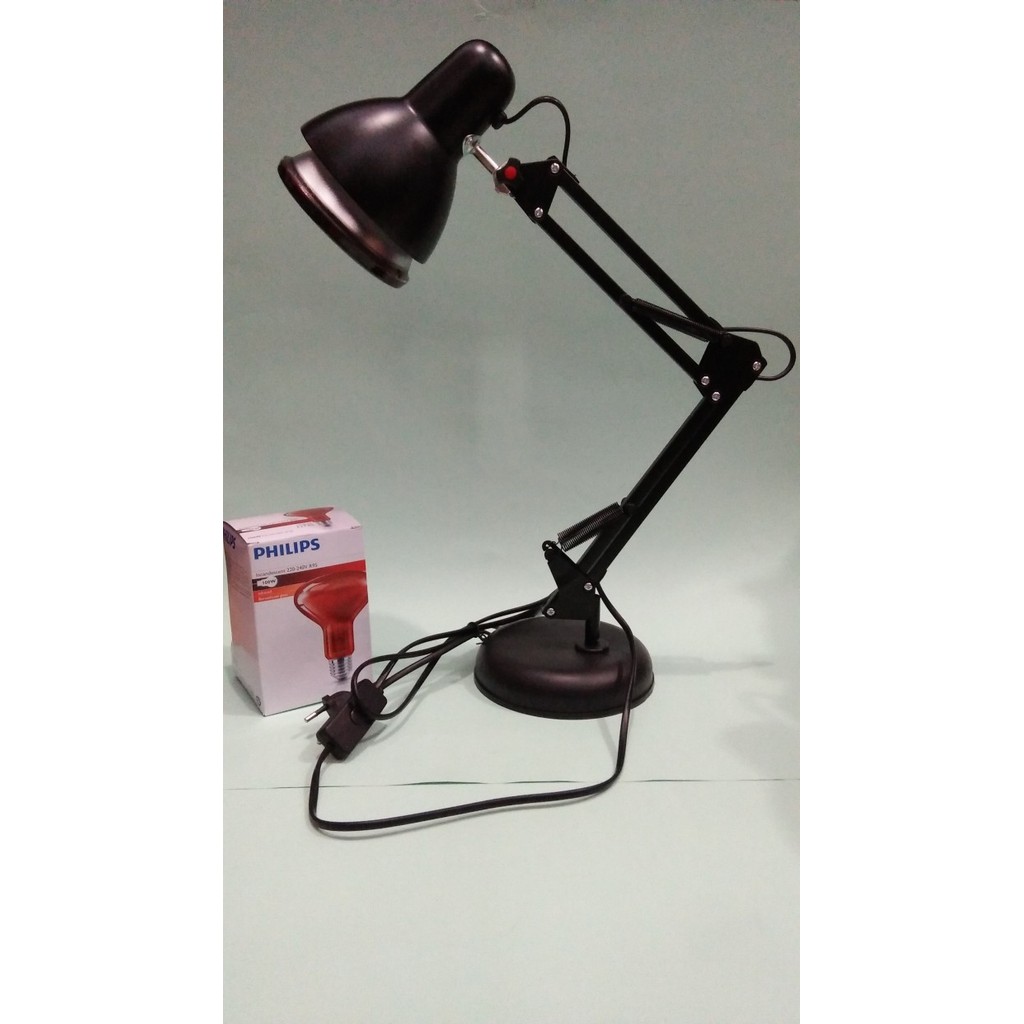 Jual Lampu Terapi Infrared Bohlam Infra Merah Terapi Kesehatan 100W ...