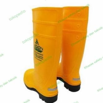 Jual Sepatu Boots Legion Atau Sepatu Boot Rubber Safety Legion Karet ...