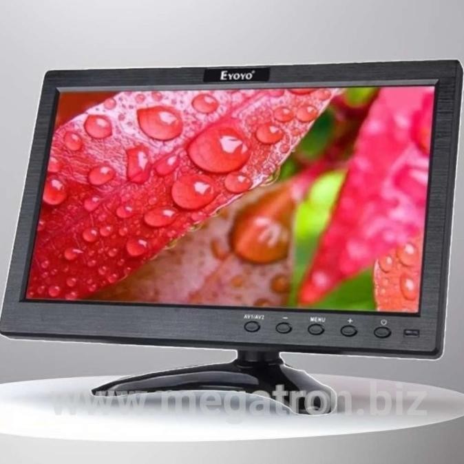 Jual Tft Led Monitor 10 Inch (Input : Hdmi, Vga, Bnc, Rca) | Shopee ...