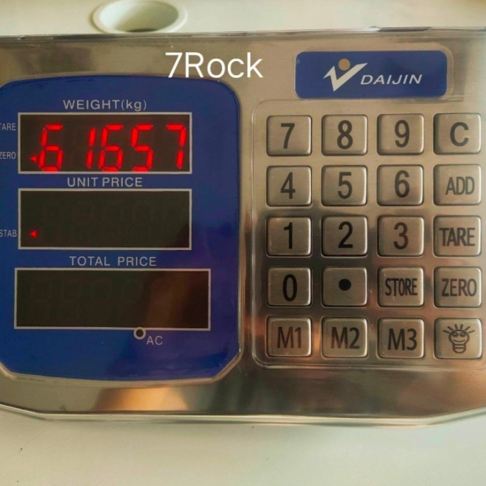 Jual Indikator Timbangan Digital Daijin 100Kg,150Kg,300Kg,500Kg Asli ...