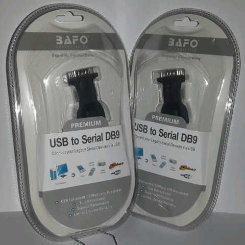 Jual HARGA DISC - Kabel USB To Serial DB9 Bafo | Shopee Indonesia