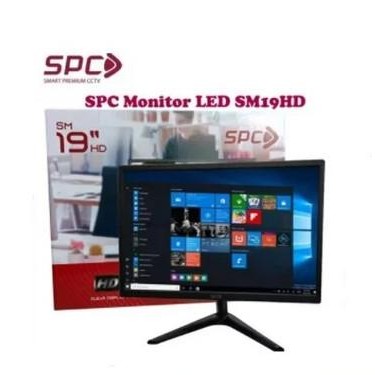 Jual Monitor 19 Inch Spc / Led Monitor | Shopee Indonesia