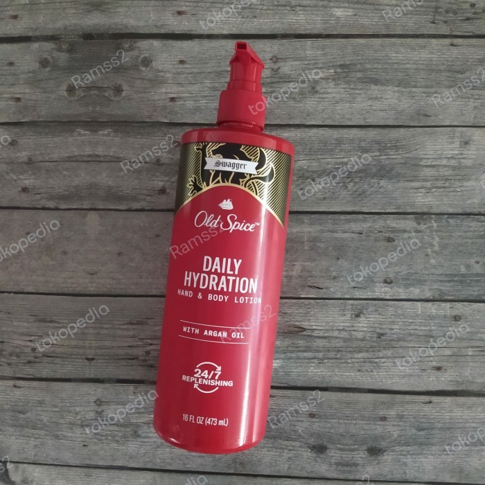 Jual Old Spice Swagger Hand Body Lotion Argan Oil USA Singapore ...