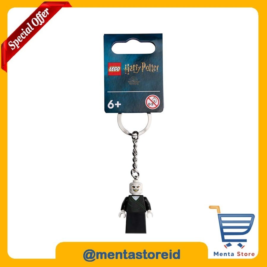 Jual LEGO Harry Potter 854155 Voldemort™ Key Chain | Shopee Indonesia