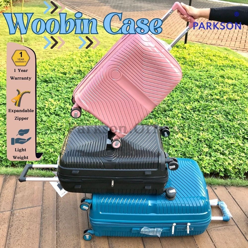 Jual Koper Travel Woobin Case Expandable Cabin size polypropylene koper ...