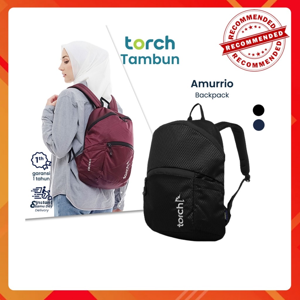 Jual TORCH Tas Ransel Amurio School 19L | Shopee Indonesia