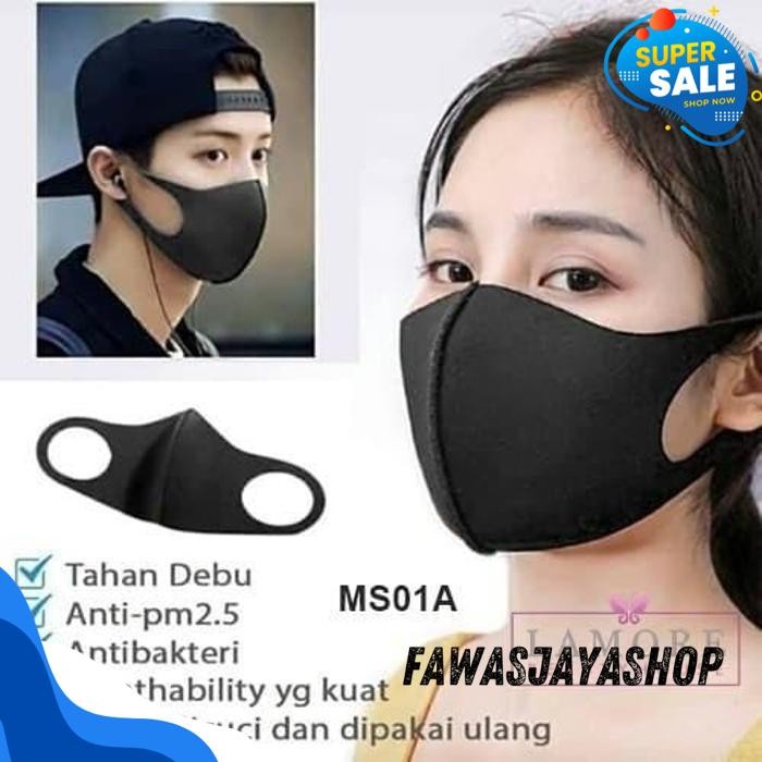 Jual MASKER KAIN NON MEDIS SKUBA ANTI BAKTERIAL DAN DEBU BISA DICUCI ...