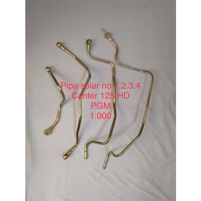 Jual Selang Pipa Solar Fuel Set No 1.2.3.4 Canter 125 Hd Ps125 Turbo ...