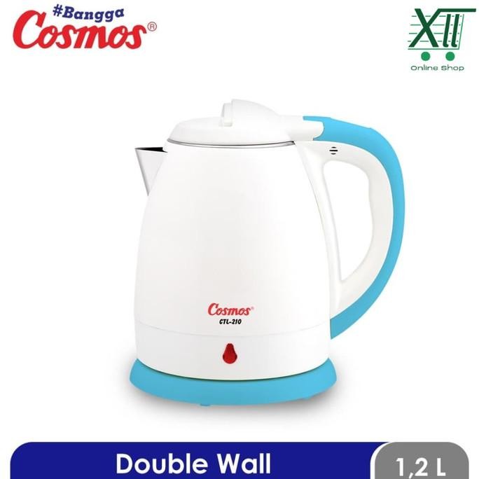 Jual COSMOS CTL~210 ELECTRIC KETTLE 1,2 LITER TEKO LISTRIK PEMANAS AIR ...