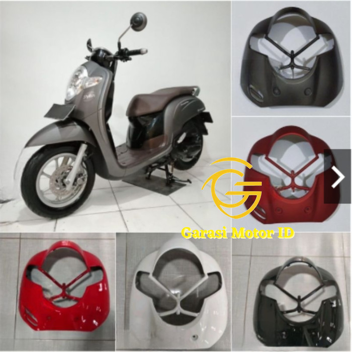 Jual HARGA DISC - Panel Tameng Dada Depan Body Depan New Scoopy FI LED ...