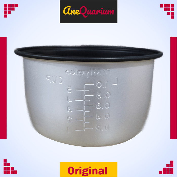 Jual PANCI RICE COOKER MIYAKO MCM 610 1 LITER L 1L HARGA MURAH | Shopee ...