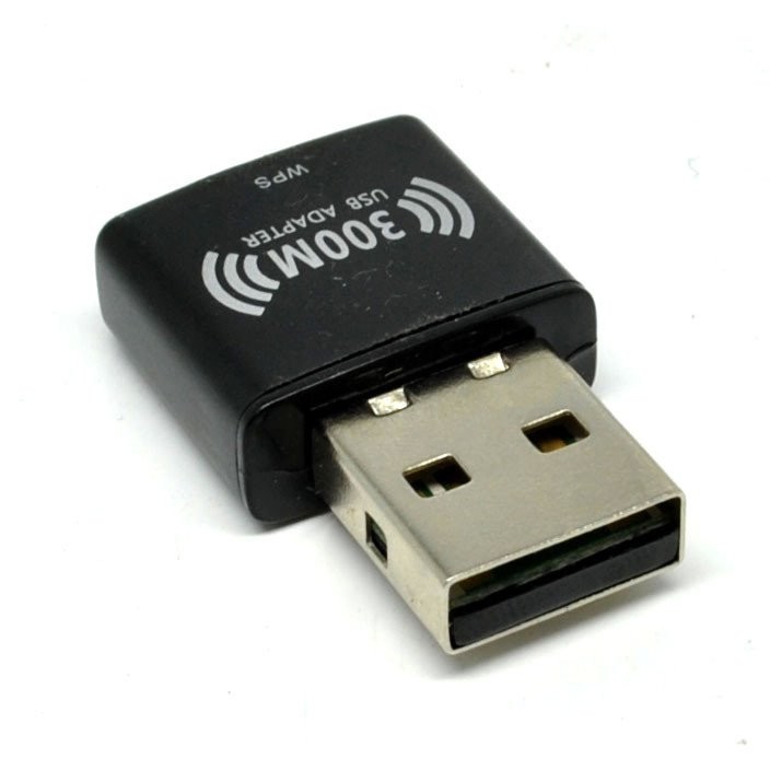 Jual Mini USB Wireless Adapter 300Mbps - RTL8192 | Shopee Indonesia