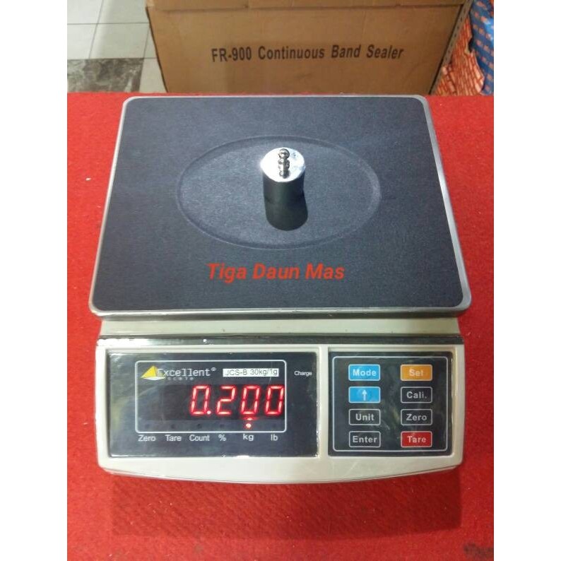 Jual TERBARU - Timbangan Duduk Digital Excellent JCS-B ( 3 Kg / 6 Kg / 15 Kg / 30 Kg) | Shopee ...