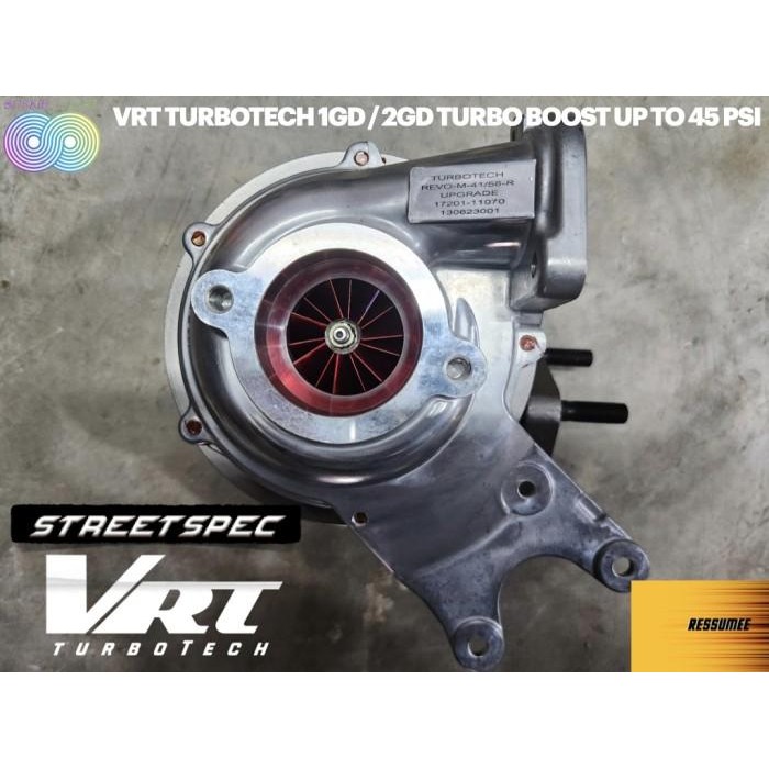 Jual Turbo 2Gd Hybrid By Vrt Turbotech Toyota Fortuner Innova Hilux 2Gd ...