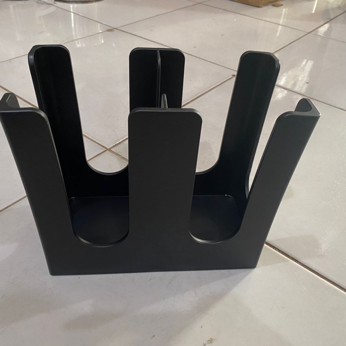 Jual Gercep Tempat Cup Holder Gelas Plastik 4 Slot Dispenser Cup ...