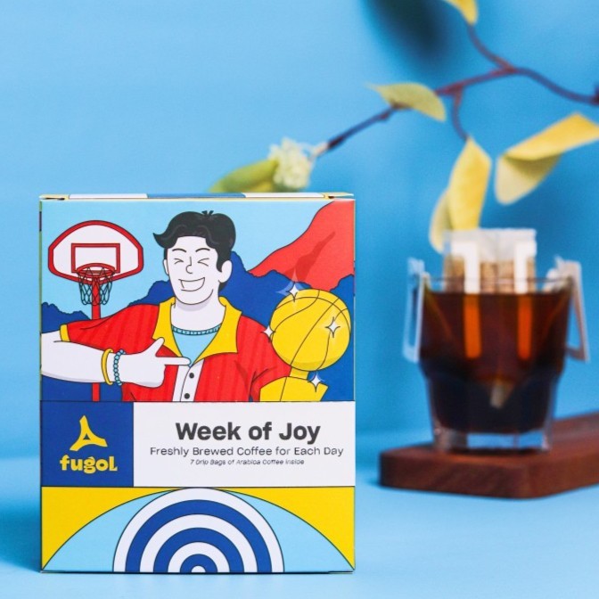 Jual Terbaru Week Of Joy - Specialty Arabica Coffee Drip Bag ( 7 Single ...