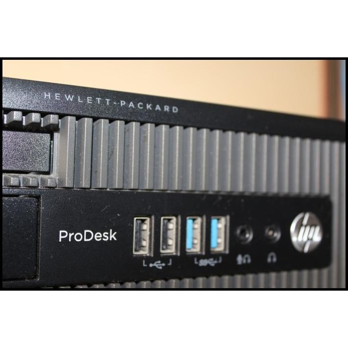 Jual PC Desktop Dekstop HP ProDesk 600 G1 SFF Built Up core i3 4130 ...
