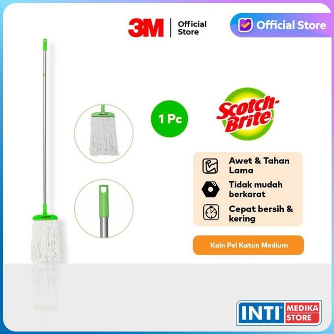 Jual Sale Scotch Brite - Kain Pel Kotak T-Shaped Mop | Alat Pembersih ...