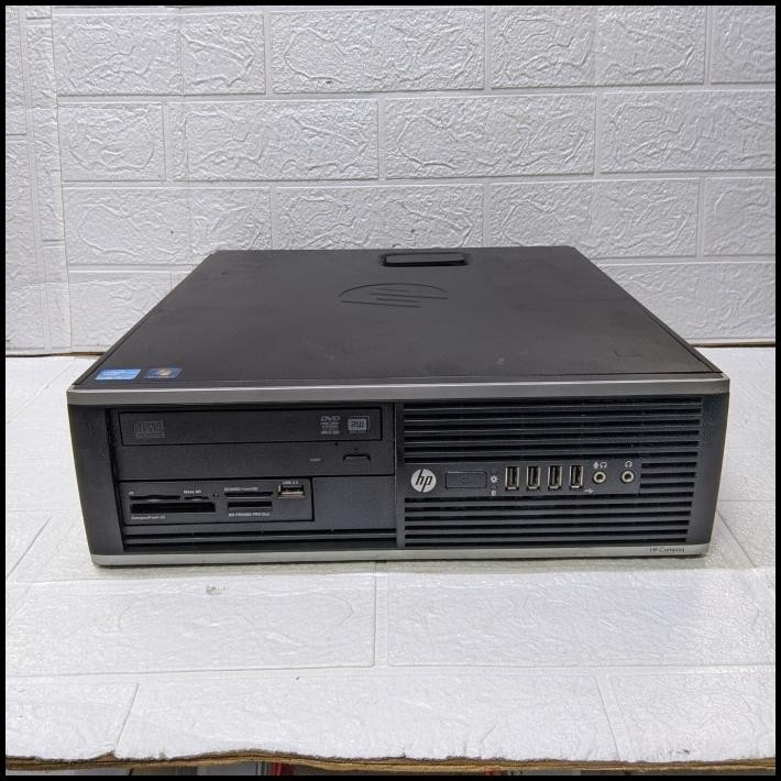 Jual pc hp core i5 gen3 ram 8gb SSD 128gb hp Compaq elite 8300 sff ...