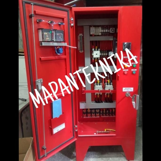 Jual PANEL HYDRANT FIRE MAIN ELECTRIC PUMP 90KW (S/D) STD NFPA-20 [ MDG ...