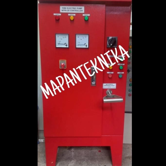 Jual PANEL HYDRANT FIRE MAIN ELECTRIC PUMP 250KW (S/D) STD NFPA-20 ...