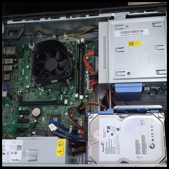 Jual CPU desktop Dell Optiplex 930 Ci3 Gen2 Ram 4Gb hdd 250GB | Shopee ...