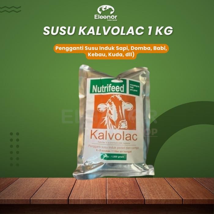 Jual TERNAK Kalvolac Susu Untuk Hewan Ternak Sapi Pedet Domba 1 kg ...