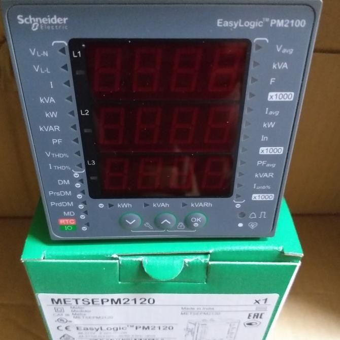 Jual Produk Listrik Pm2120 Power Meter 2120 New Shcnieder | Shopee ...