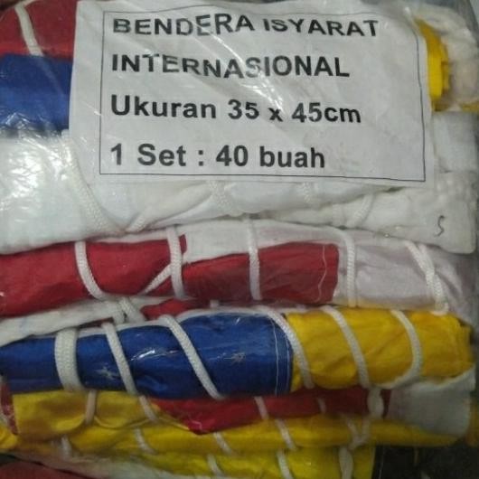 Jual Bendera Isyarat Internasional 35x45 | Shopee Indonesia
