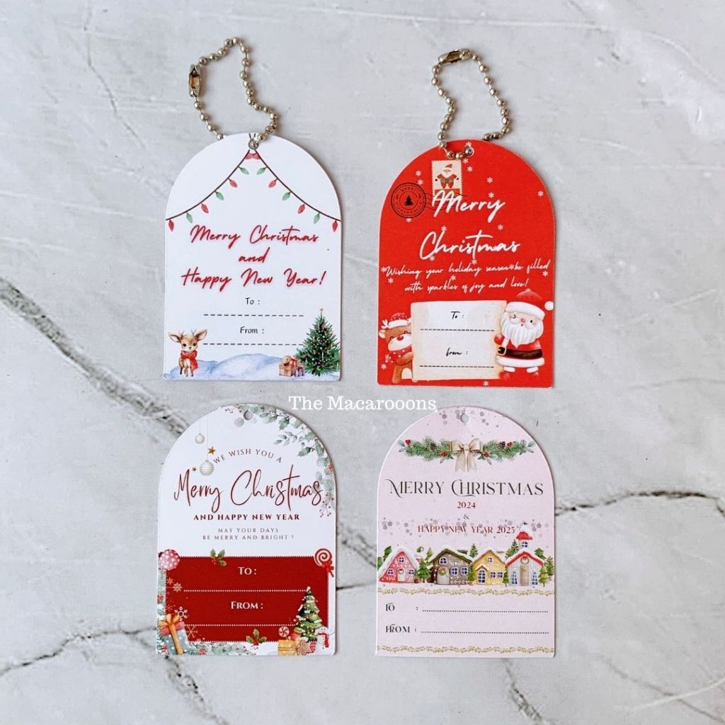 Jual Hangtag Natal dan Imlek / Christmas and Chinese Lunar New Year ...