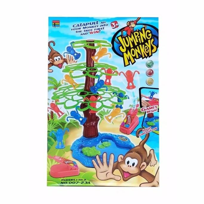 Jual Jumping monkeys mainan game monyet lompat | Shopee Indonesia