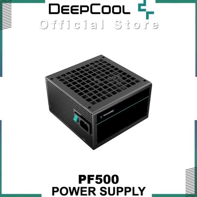 Jual DEEPCOOL DN500 PSU ATX POWER SUPPLY 500W 500 WATT 80 PLUS - DP ...