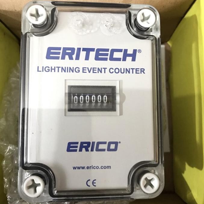 Jual Erico Counter / Lightning Event Counter / Pengitung Sambaran Peti ...
