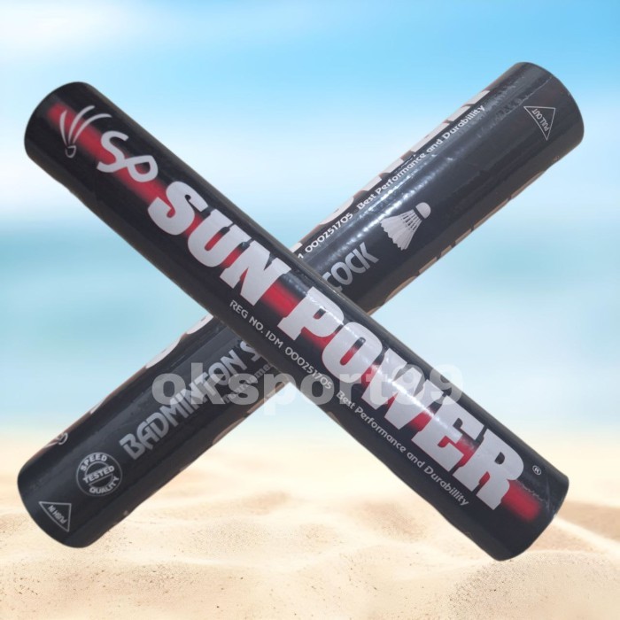 Jual Shuttlecock Cock Badminton Bulutangkis SUN POWER SUNPOWER Ori ...